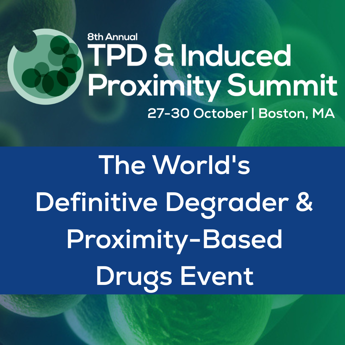 Speakers - 8th Annual TPD & Induced Proximity Summit