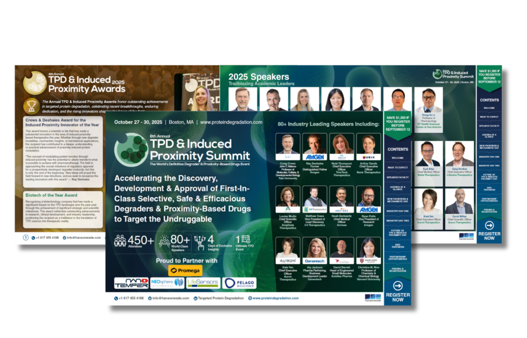 Full Event Guide - 8th Annual TPD & Induced Proximity Summit